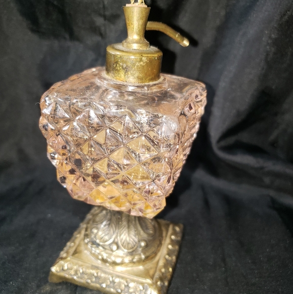 Other | C8419 Perfume Bottle Pink Vintage | Poshmark